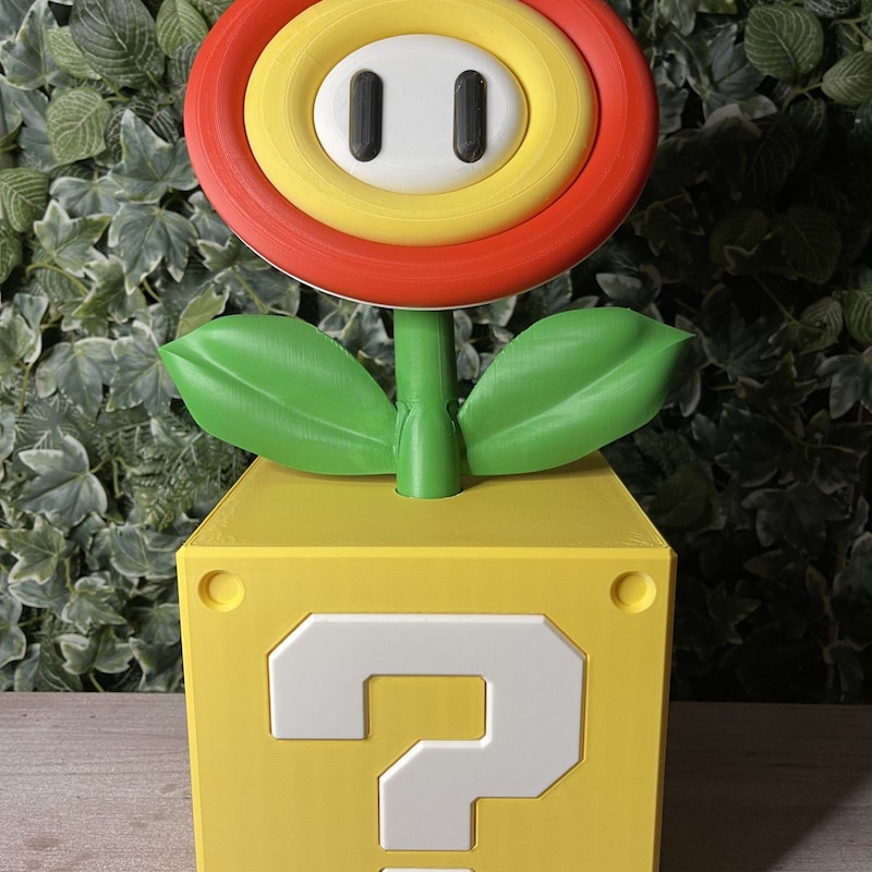 Mario Fire Flower - Etsy
