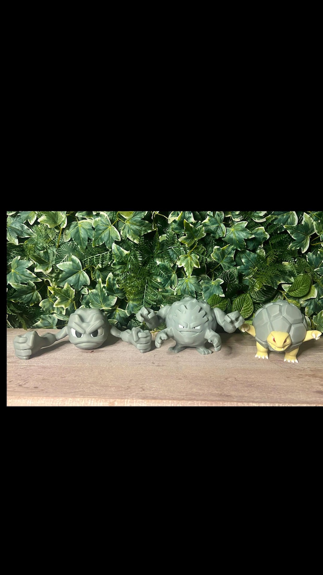 Geodude Evolution Pack (FAN ART 3d Printed) - Etsy