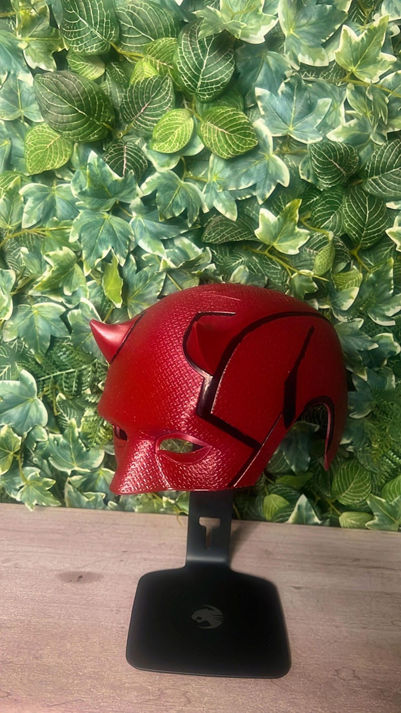 Daredevil Helmet - Etsy