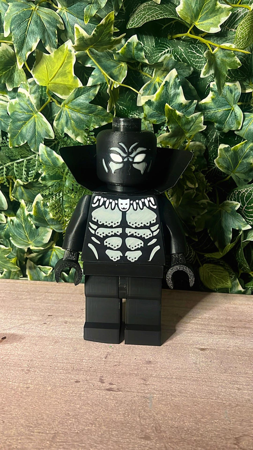 Super Sized Lego Black Panther - Etsy