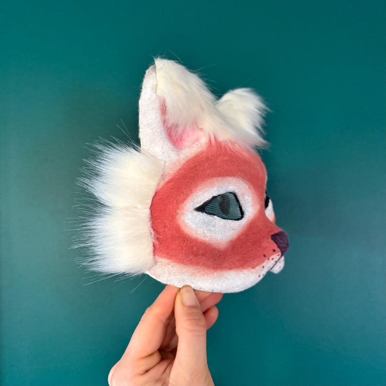 Therian Fox Mask - Etsy