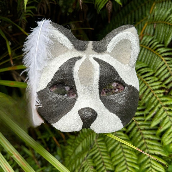 Therians Mask Raccoon - Etsy