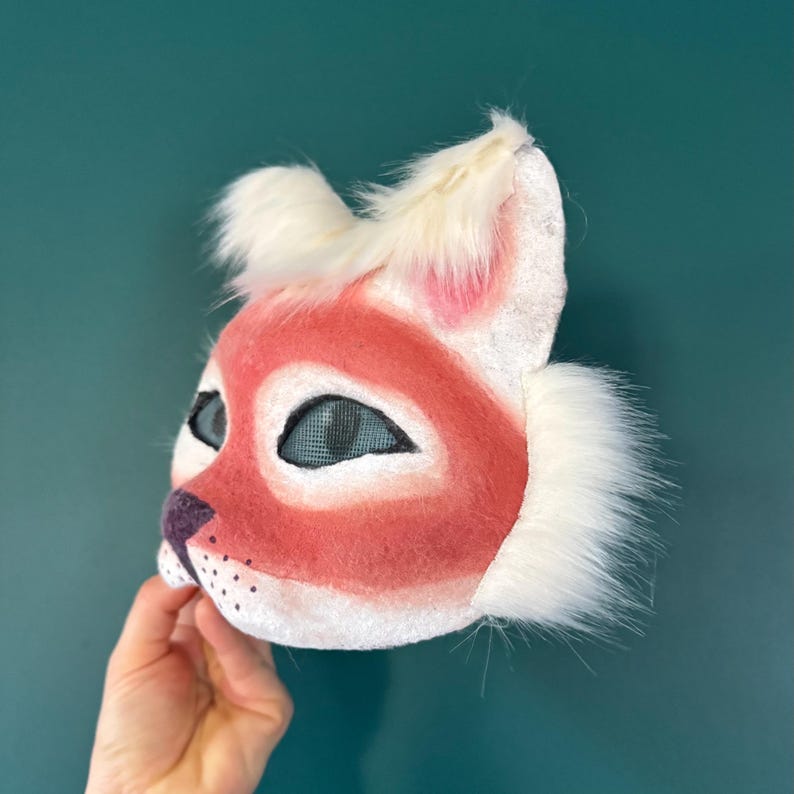 Therian Fox Mask - Etsy