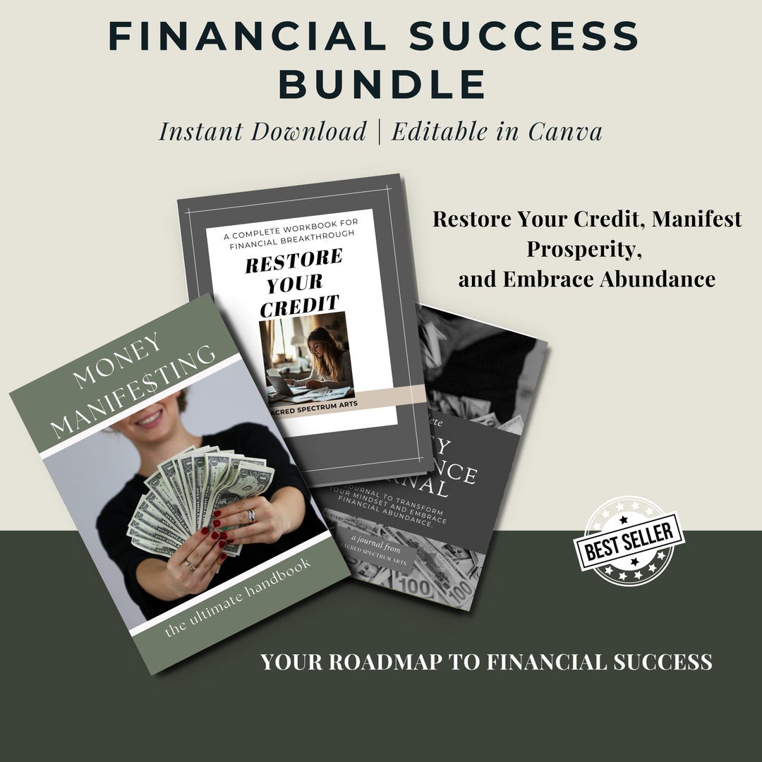 Credit Repair Workbook Letter Templates Actionable Worksheets Spell ...