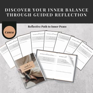 Affirmation Self-discovery Empowerment Transformative Journey Workbook ...