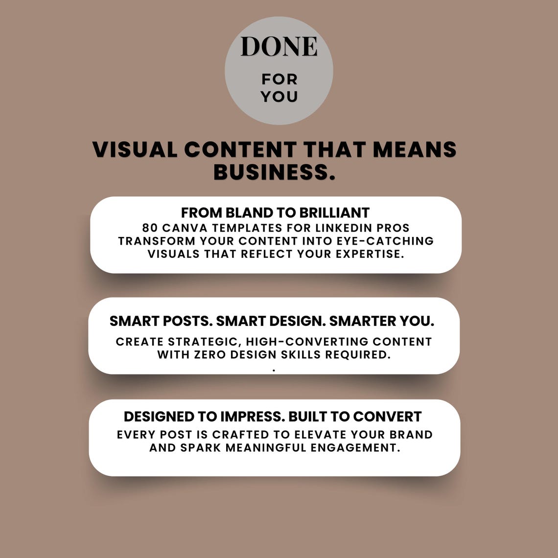 Linkedin Post Templates: 80 Canva Editable Social Media Graphics - Etsy