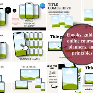 Mockup Digital Product MRR PLR Etsy Listing Mockups Shopify Mock up ...