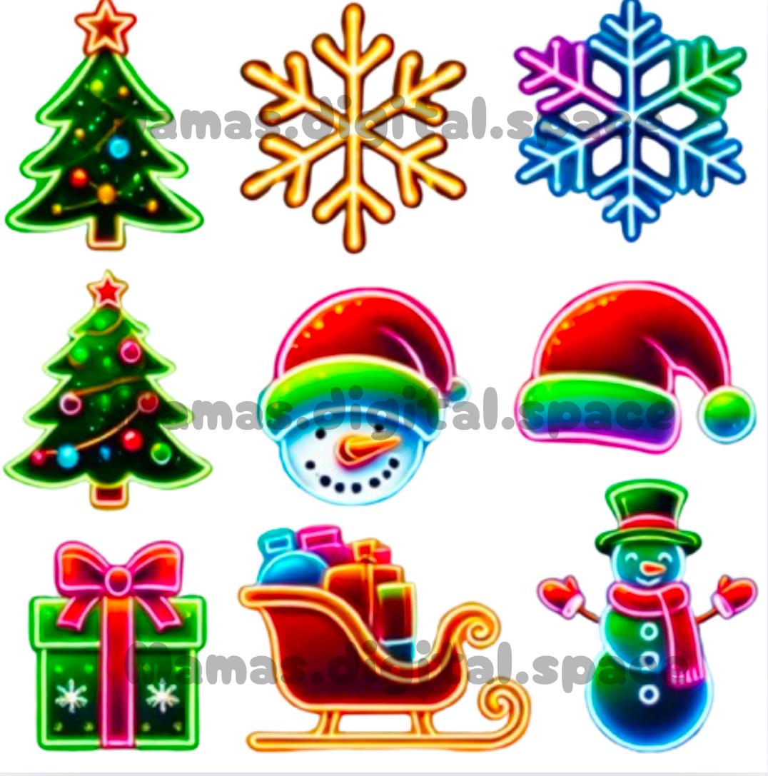 Ios 18 Custom Emojis Stickers Pack, 50 Neon Girly Aesthetic iPhone ...