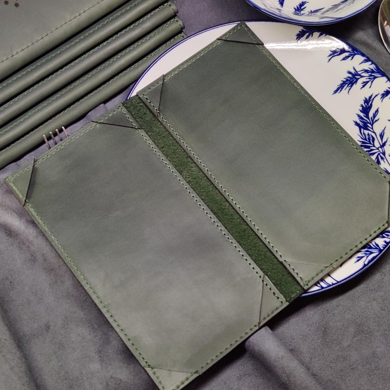 Cover of a Food Menu - Etsy