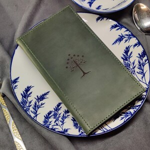 Personalized Leather Menu Cover | Restaurant Menu Folder | Logo Menu ...