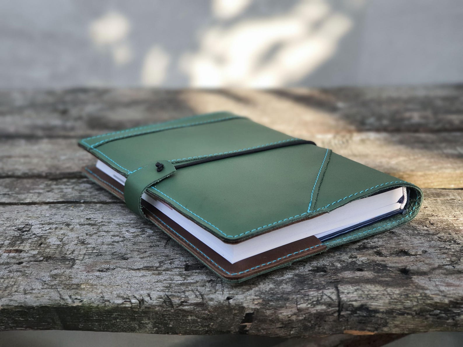 Field Notebook Cover & A5 Notebook Cover, Travelers Notebook Cover ...