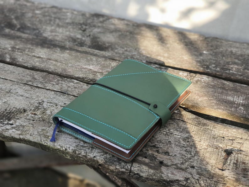 Field Notebook Cover & A5 Notebook Cover, Travelers Notebook Cover ...