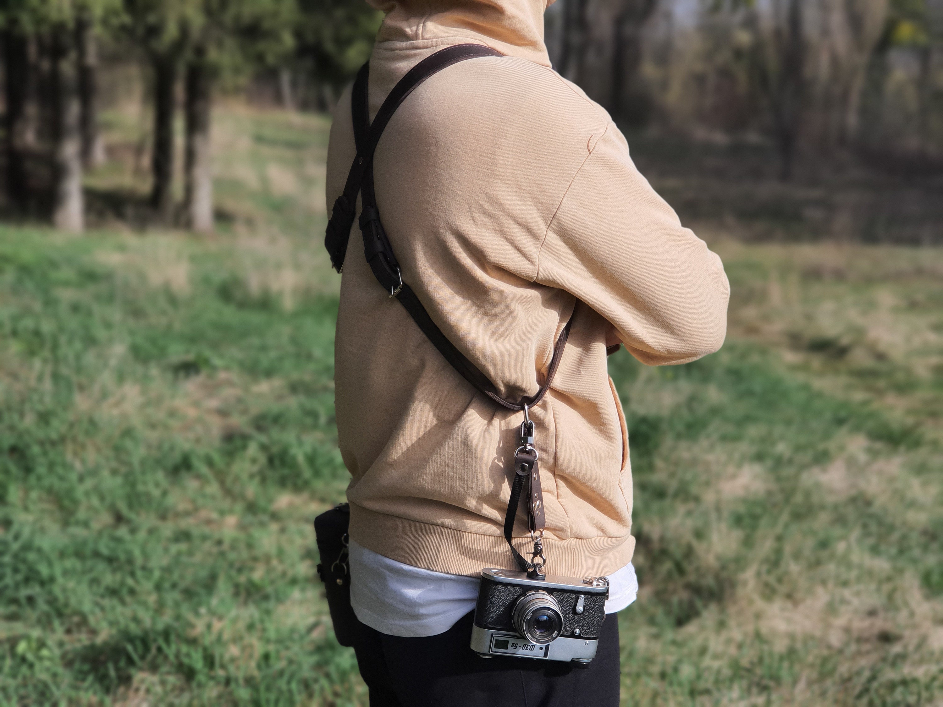 Camera Harness, Dual Camera Strap, Photographer Gift, Dual Camera ...