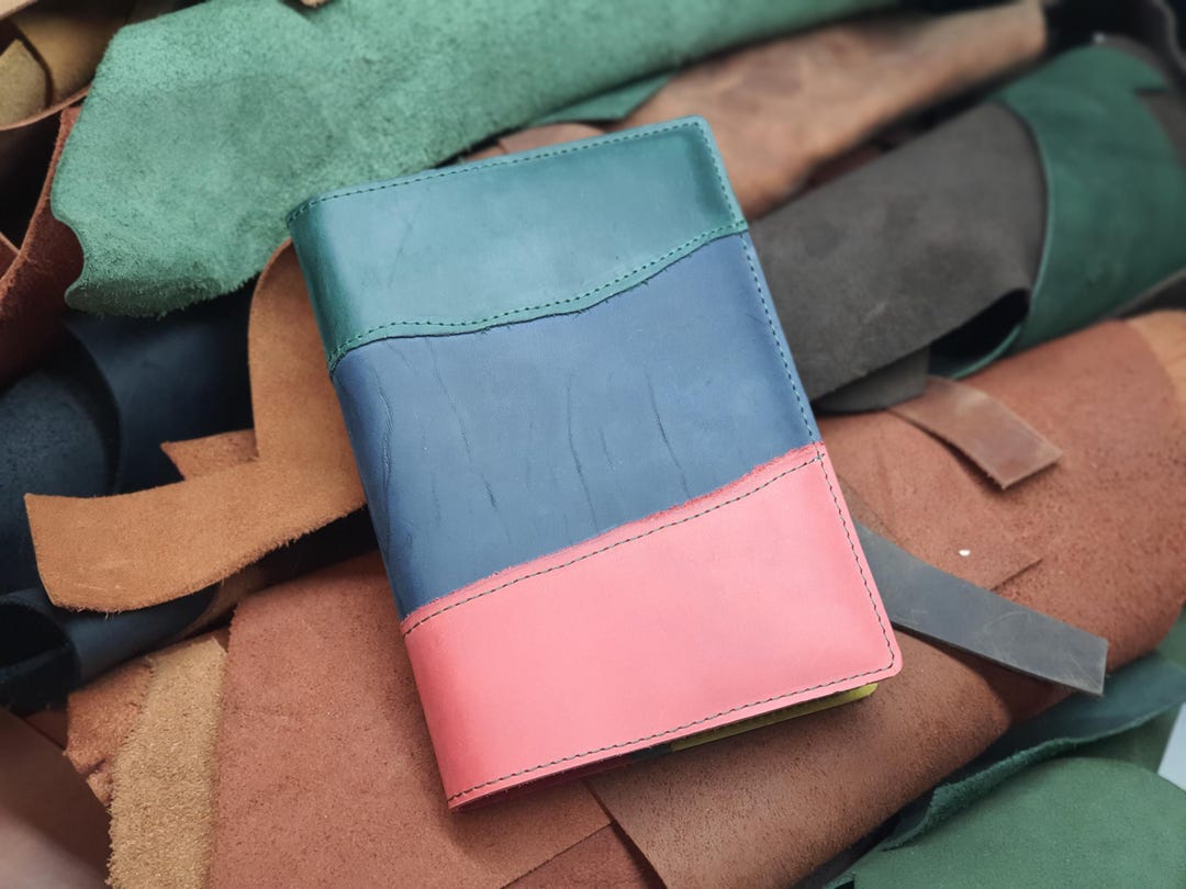 A5 Leather Notebook Cover, Notebook Cover A5, Leather Notebook Cover ...