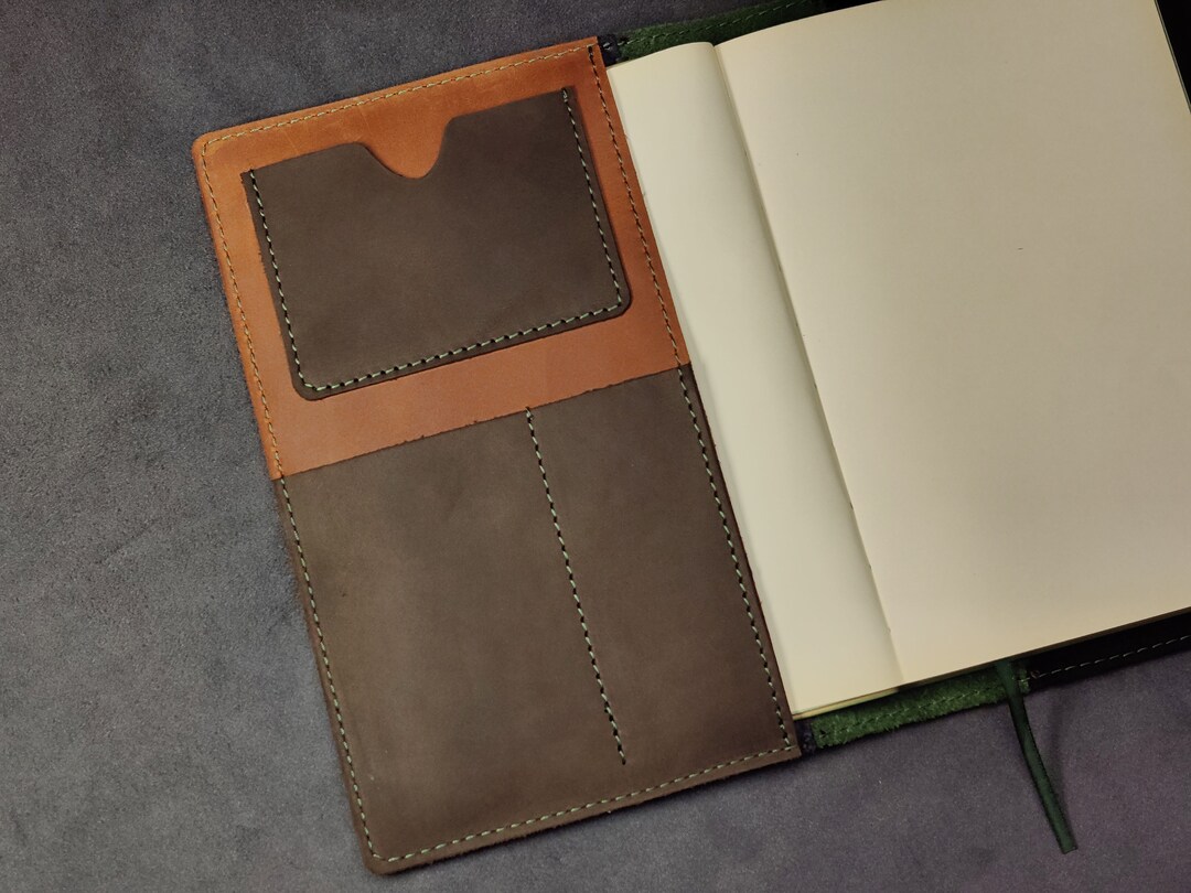 B5 Leather Cover, A5 A4 Planner Cover, Patchbook Planner, Journal Cover, Leather Custom Notebook ...