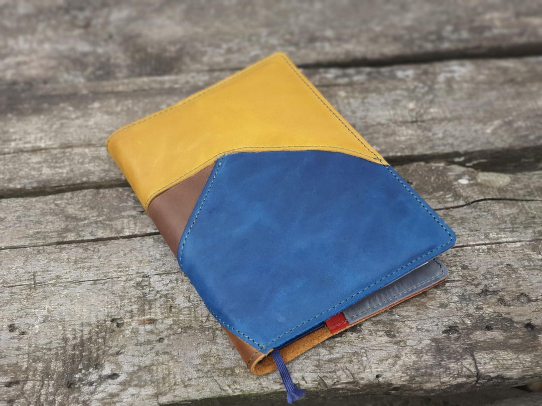 Travelers Notebook Cover | Refillable Journal Cover | A5 | A6 | B6 ...