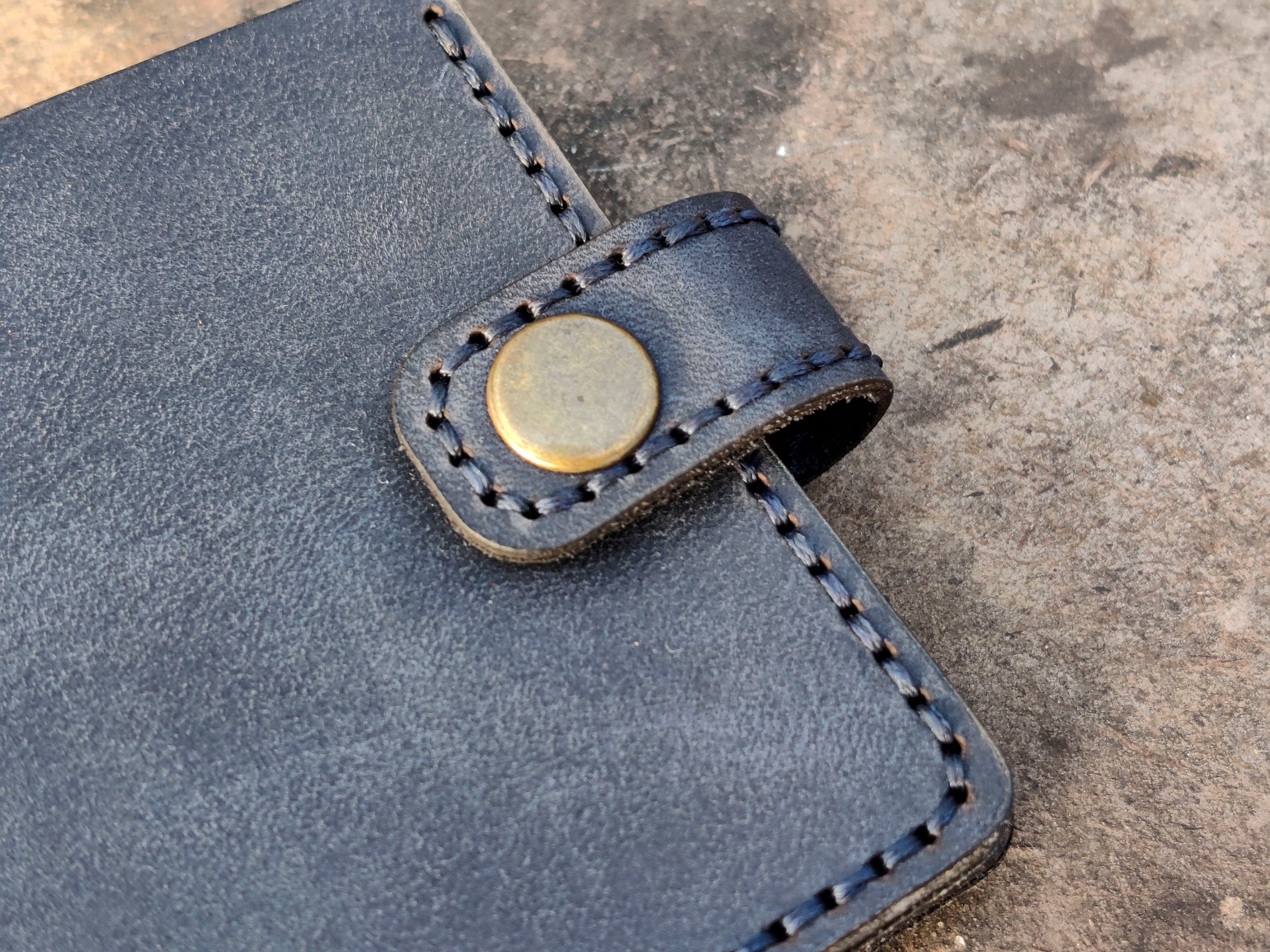 Forest and Mountain Gift, Camping Wedding, Leather Bifold Wallet ...