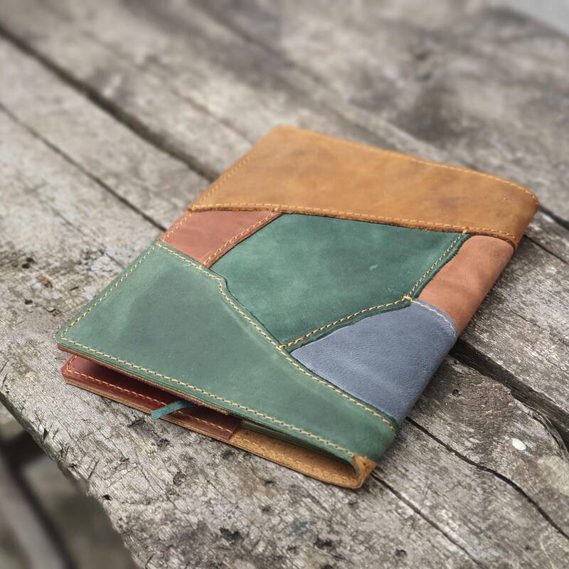 Travel Journal Cover - Etsy