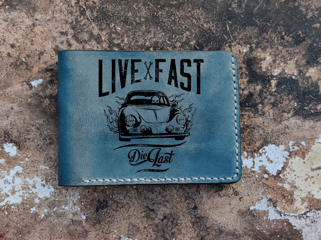 Live Fast Die Last Muscle Car Truck Pick-up Off-road Auto Jeans ...