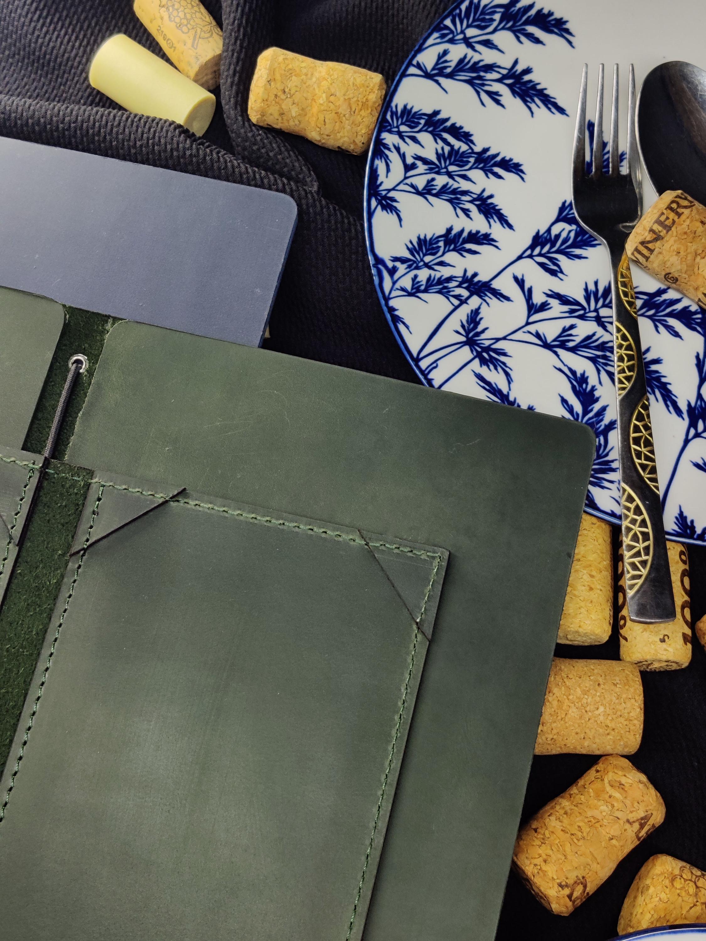 Custom Leather Menu Cover | Restaurant Menu Folder | Logo Menu Holder ...