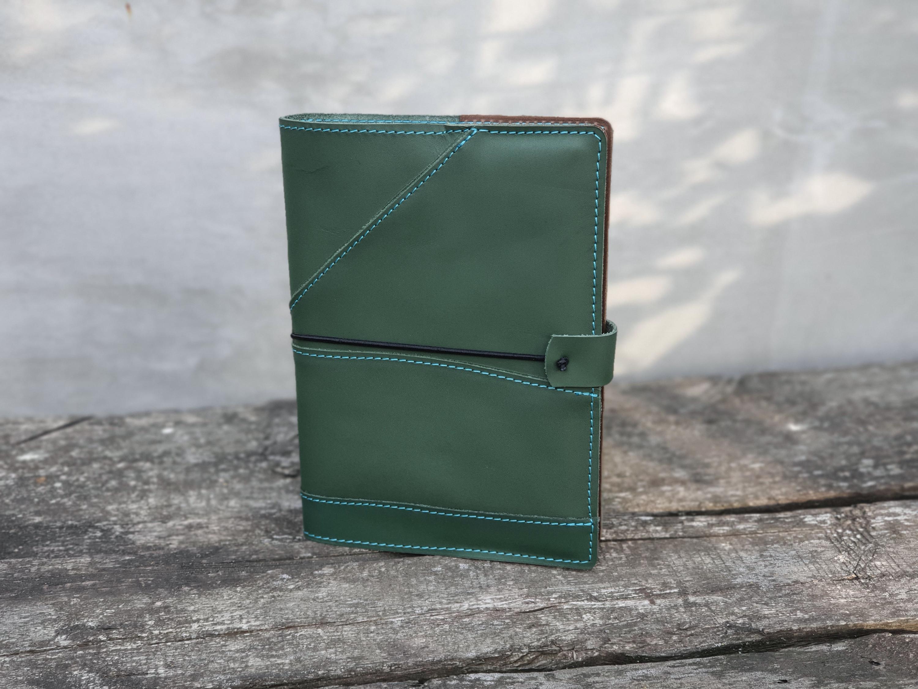 Field Notebook Cover & A5 Notebook Cover, Travelers Notebook Cover ...