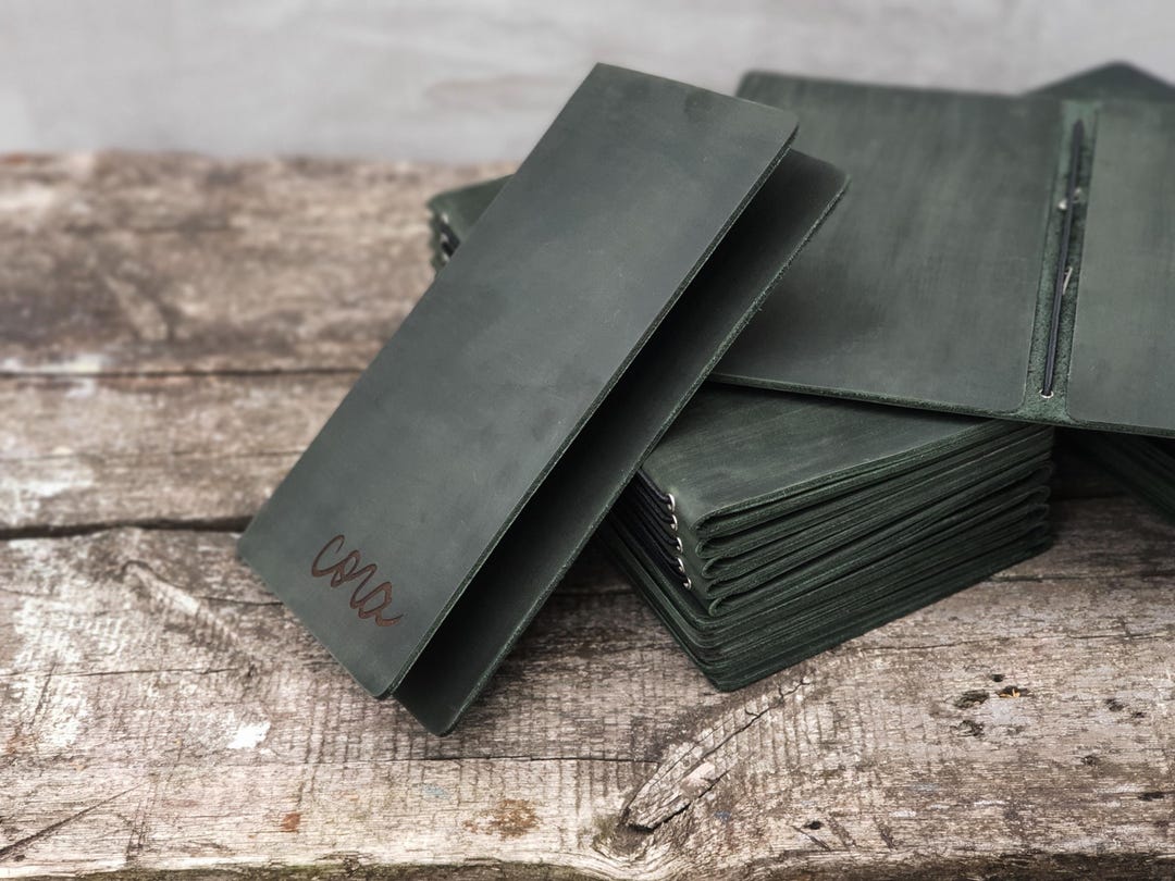 Custom Leather Menu Cover | Restaurant Menu Folder | Logo Menu Holder ...