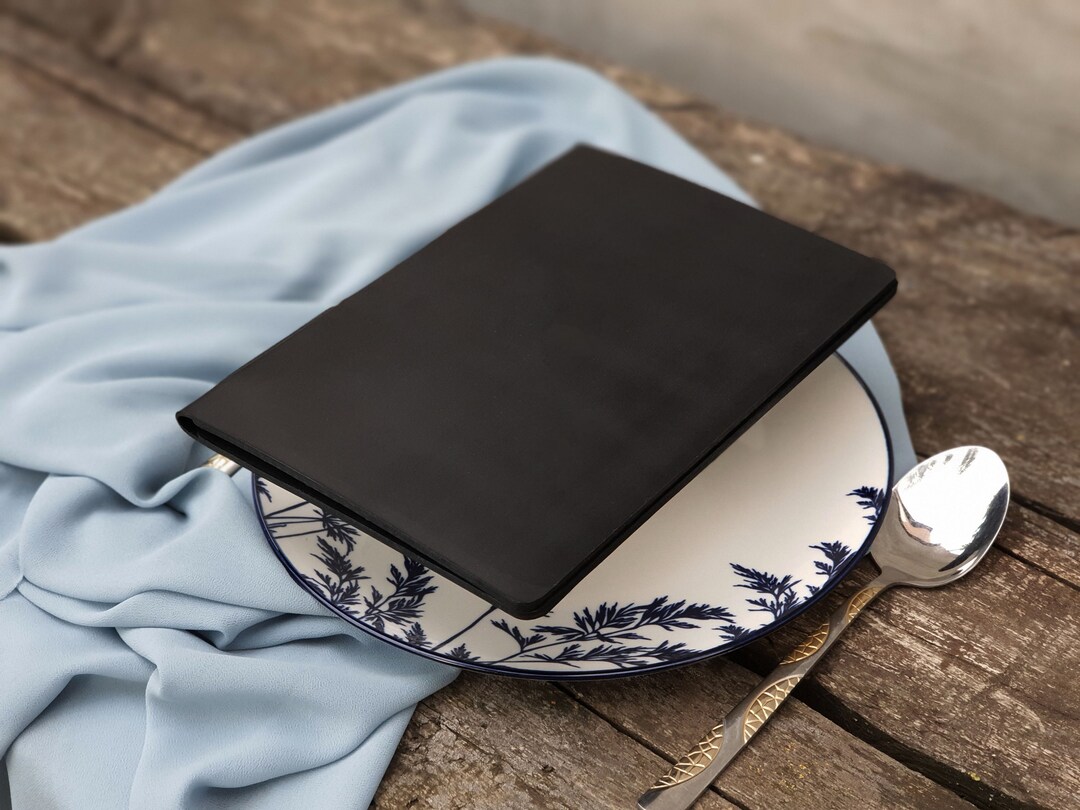 Leather Menu Cover, Double Fold Menu Cover, Restaurant Menu, Menu Book ...