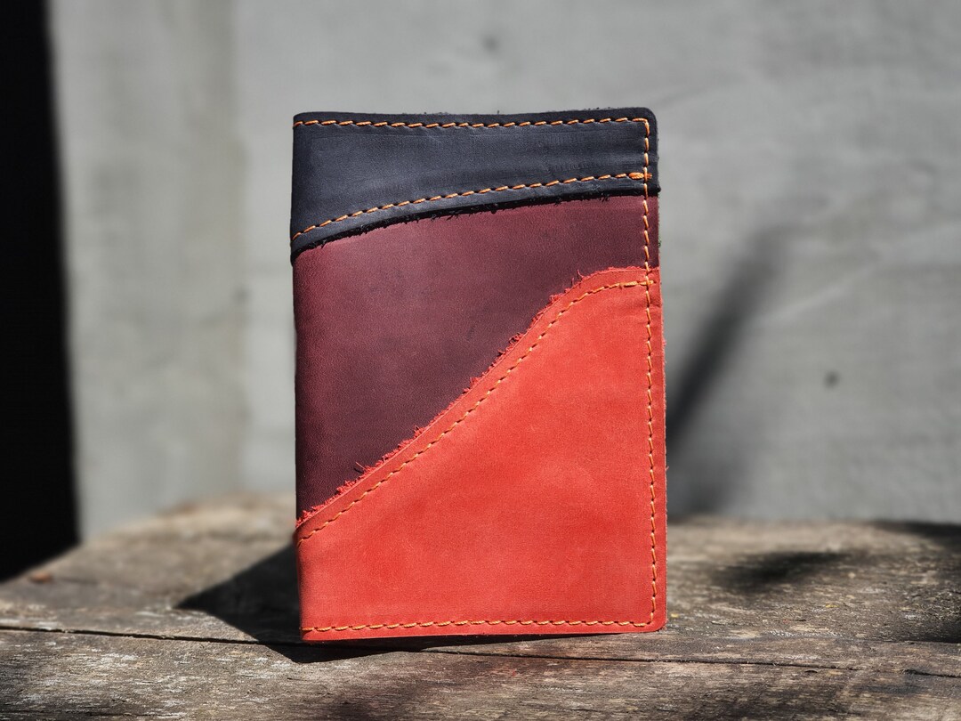 Wanderlust Pass Cover, Adventure Passport Cover, Leather Passport ...