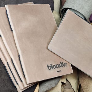 Leather Menu Cover for Restaurant, Custom Menu Folder, Personalized ...