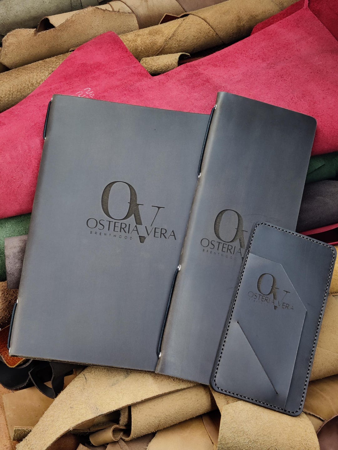 Restaurant Menu Cover | Leather Menu Cover | Cafe Bar Menu Cover ...