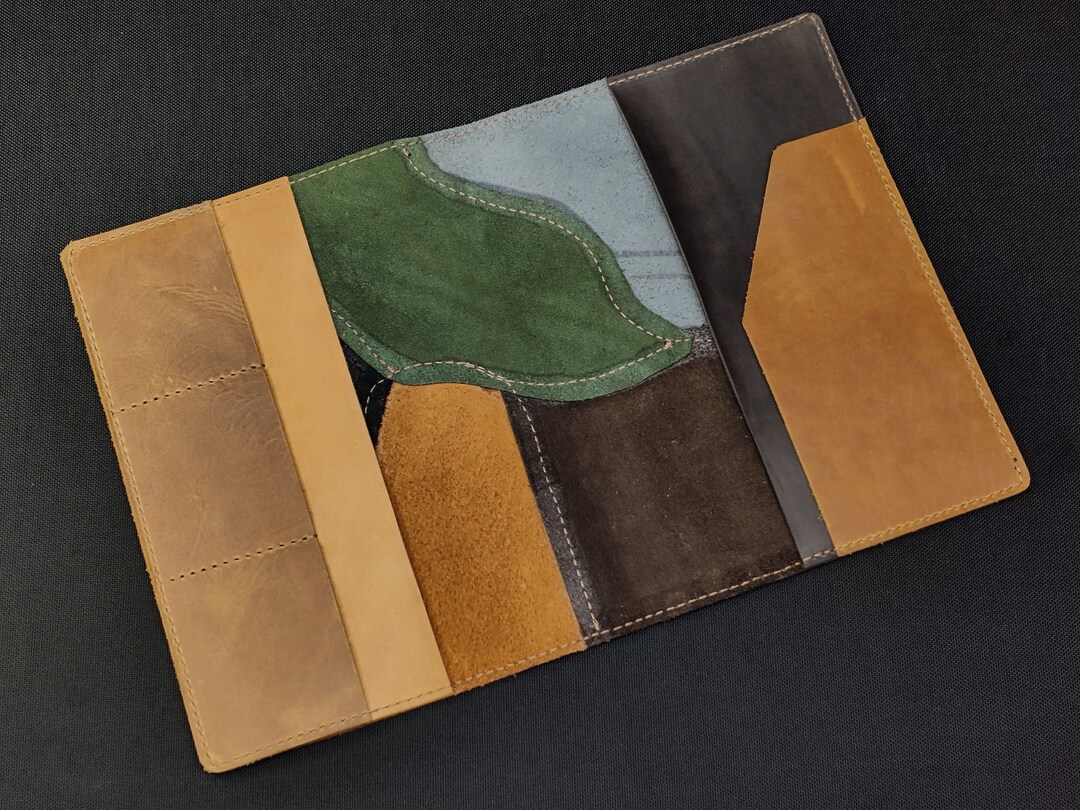 A5 Leather Notebook Cover, Notebook Cover A5, Leather Notebook Cover ...