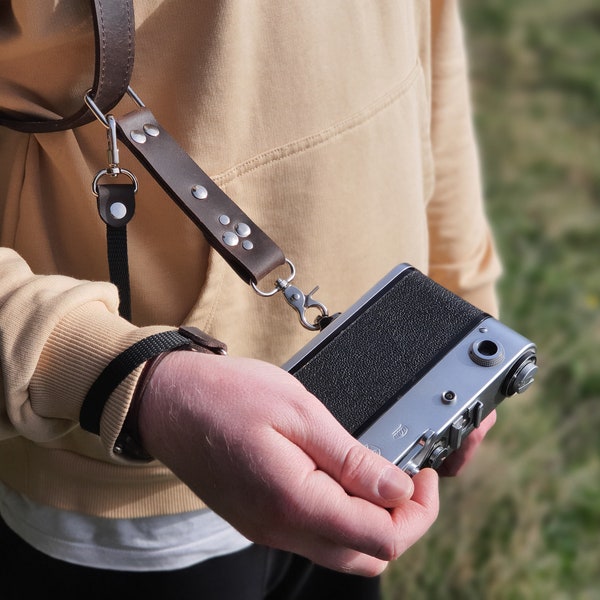Leather Camera Harness - Etsy