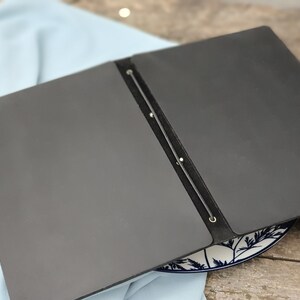 Custom Leather Menu Cover Restaurant Menu Folder Logo Menu Holder ...