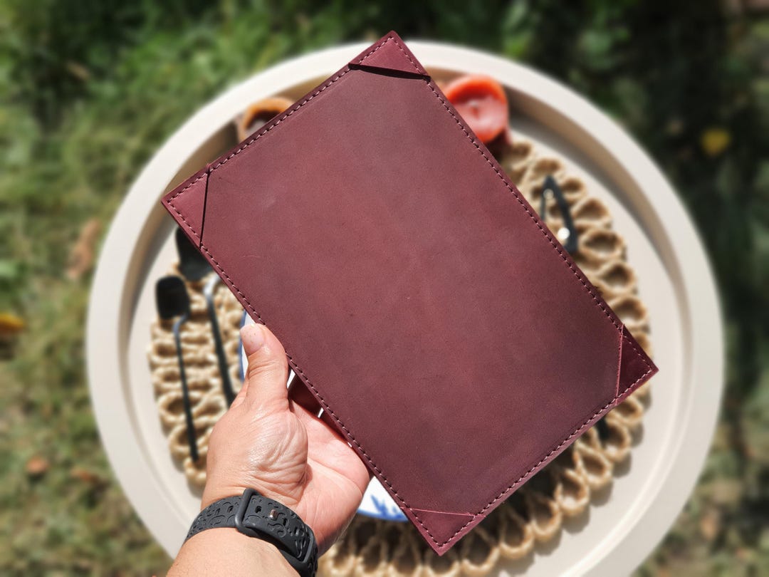 Custom Leather Menu Cover | Restaurant/bar/cafe Menu Folder | Menu ...
