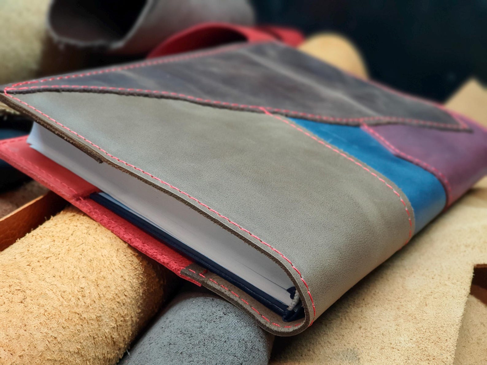 Field Notebook Cover & A5 Notebook Cover, Travelers Notebook Cover ...
