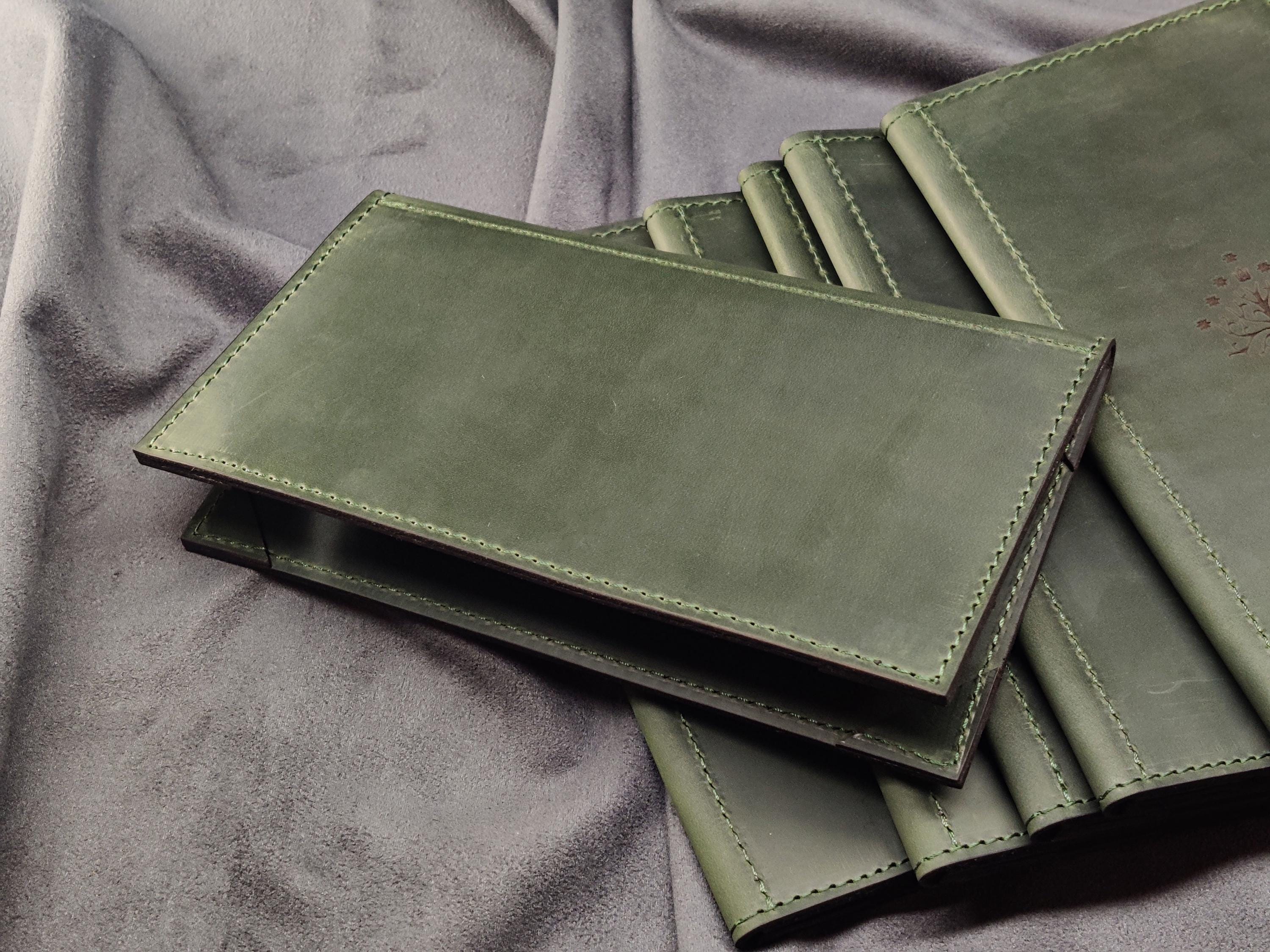 Custom Leather Menu Cover | Restaurant Menu Folder | Logo Menu Holder ...