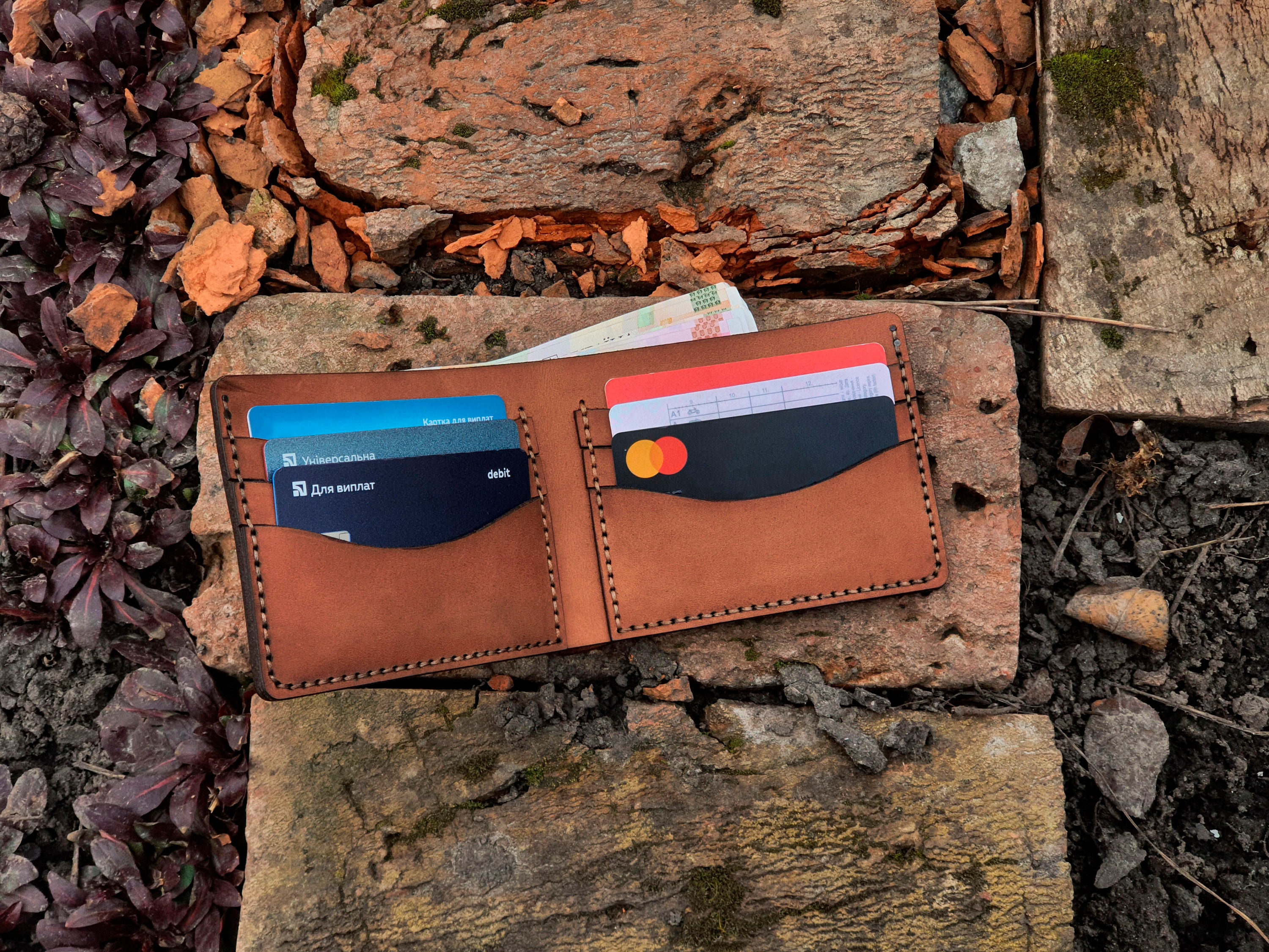 China Dragon Bifold Wallet, Japan Dragon Groomsmen Gift, Yin Yang ...