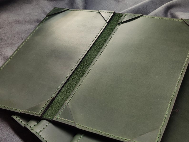 Personalized Leather Menu Cover | Restaurant Menu Folder | Logo Menu ...