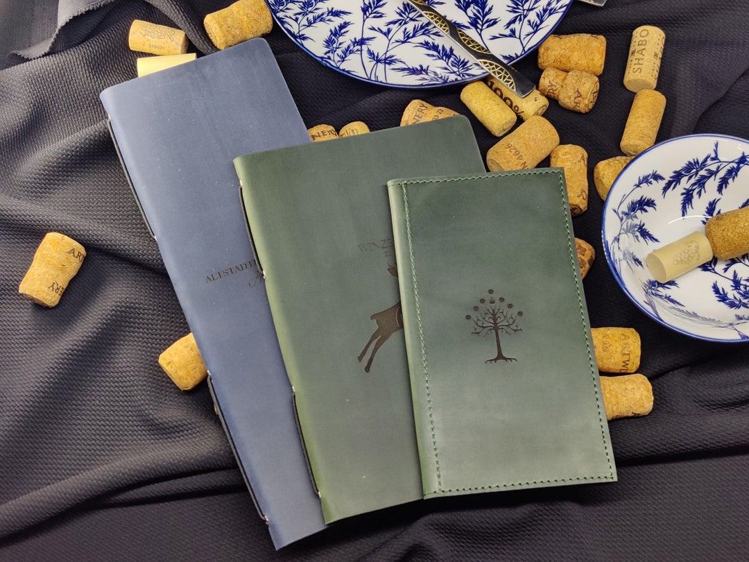 Custom Personalized Menu Book Cover - Etsy