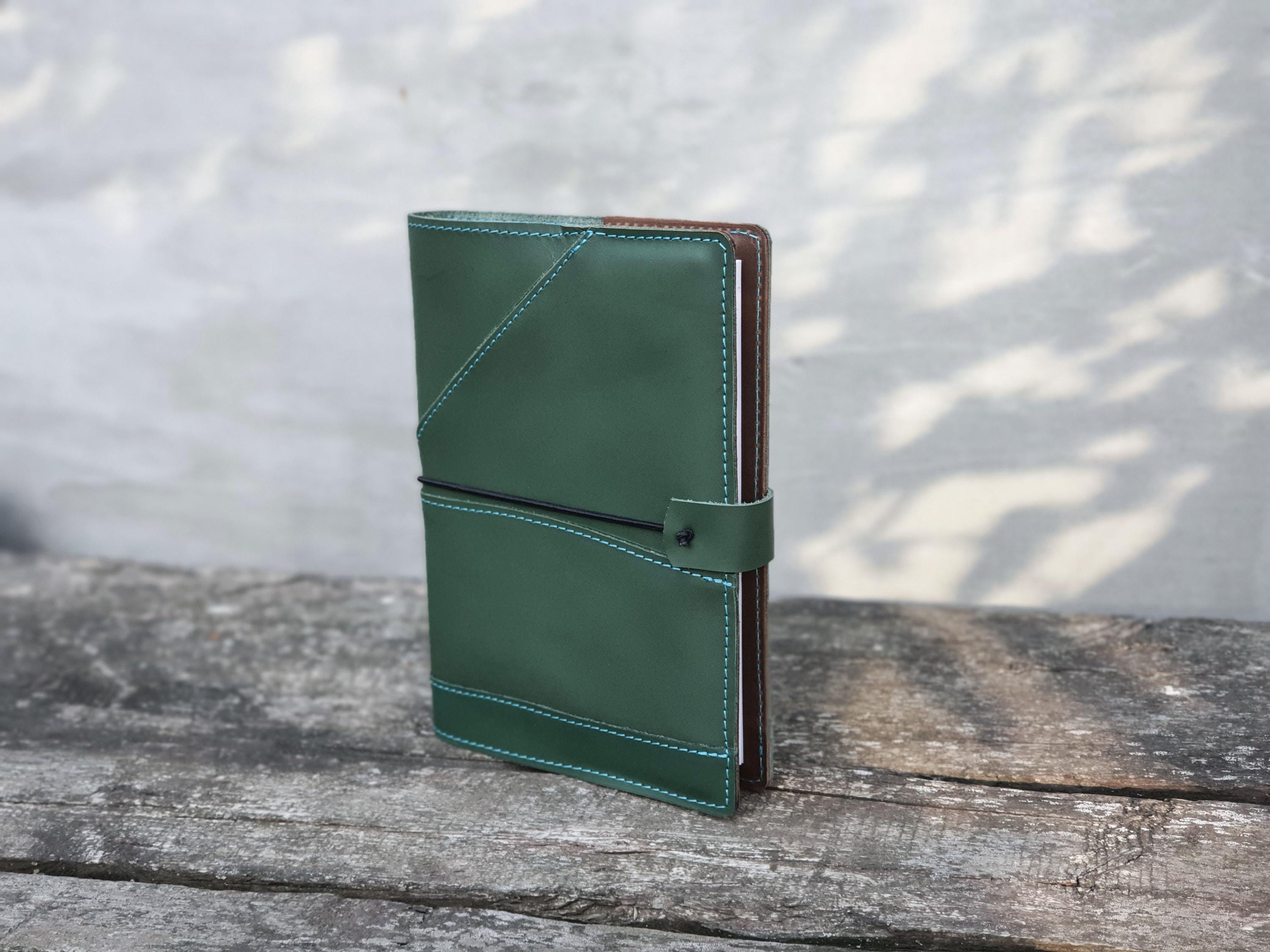 Field Notebook Cover & A5 Notebook Cover, Travelers Notebook Cover ...