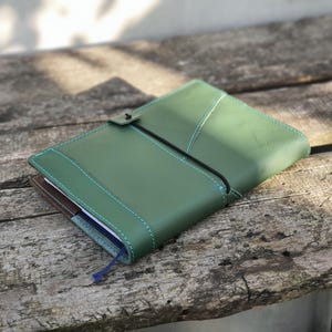 Field Notebook Cover & A5 Notebook Cover, Travelers Notebook Cover ...