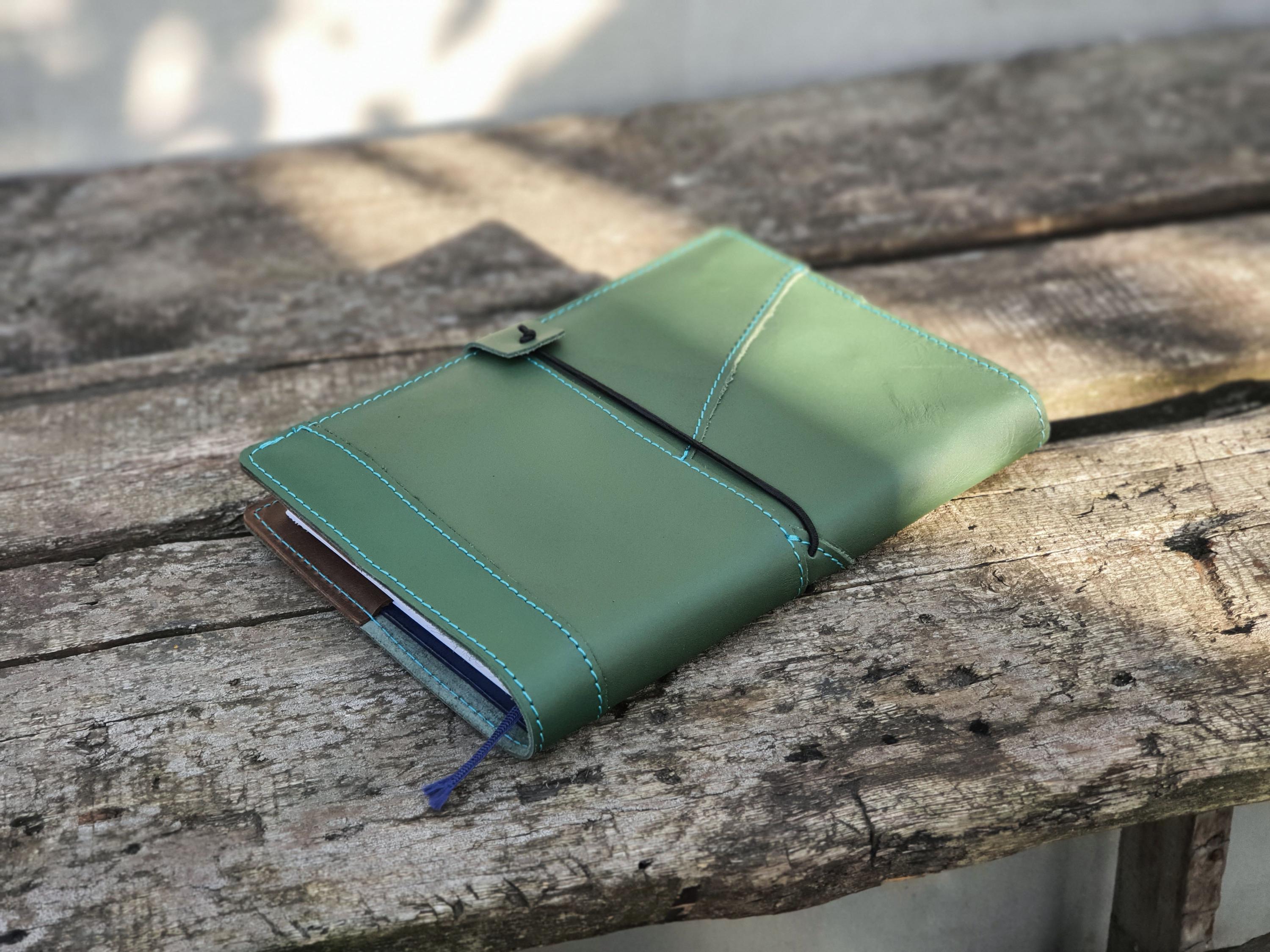 Field Notebook Cover & A5 Notebook Cover, Travelers Notebook Cover ...