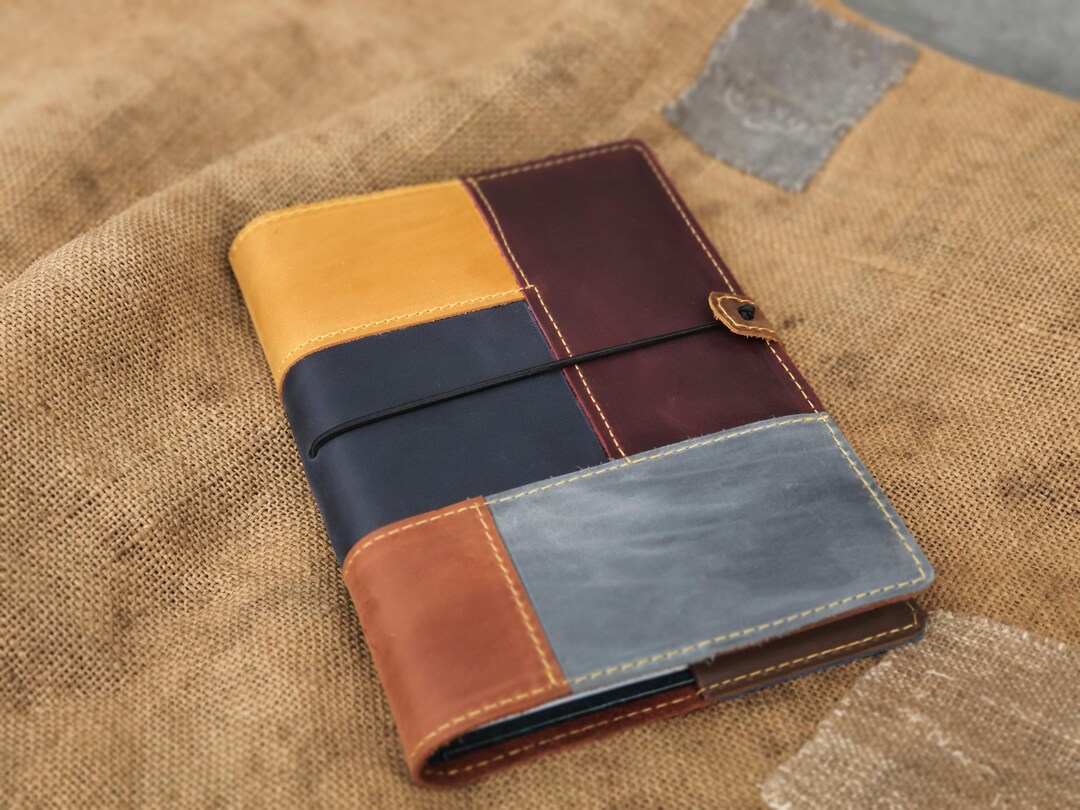 A5 Leather Notebook Cover, Notebook Cover A5, Leather Notebook Cover ...