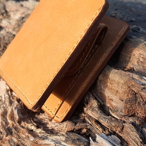 Wolf Werewolf Leather Bifold Wallet, Groomsmen Gift, Personalized ...