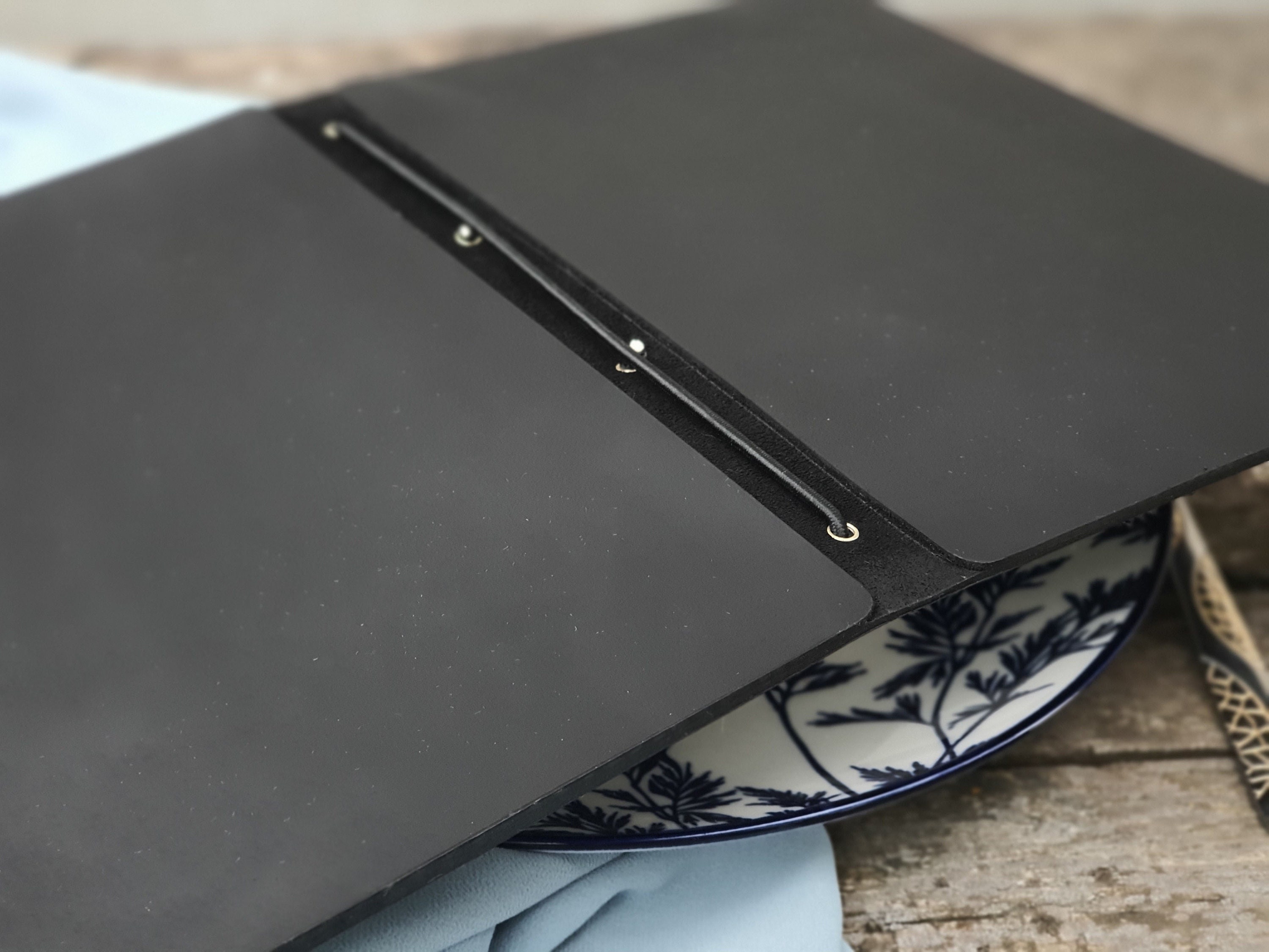 Restaurant Menu Cover, Leather Menu Covers, Porte Menu Case, Custom ...