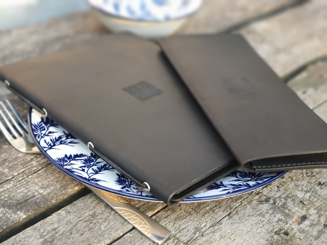 Restaurant Menu Cover, Leather Menu Covers, Porte Menu Case, Custom ...