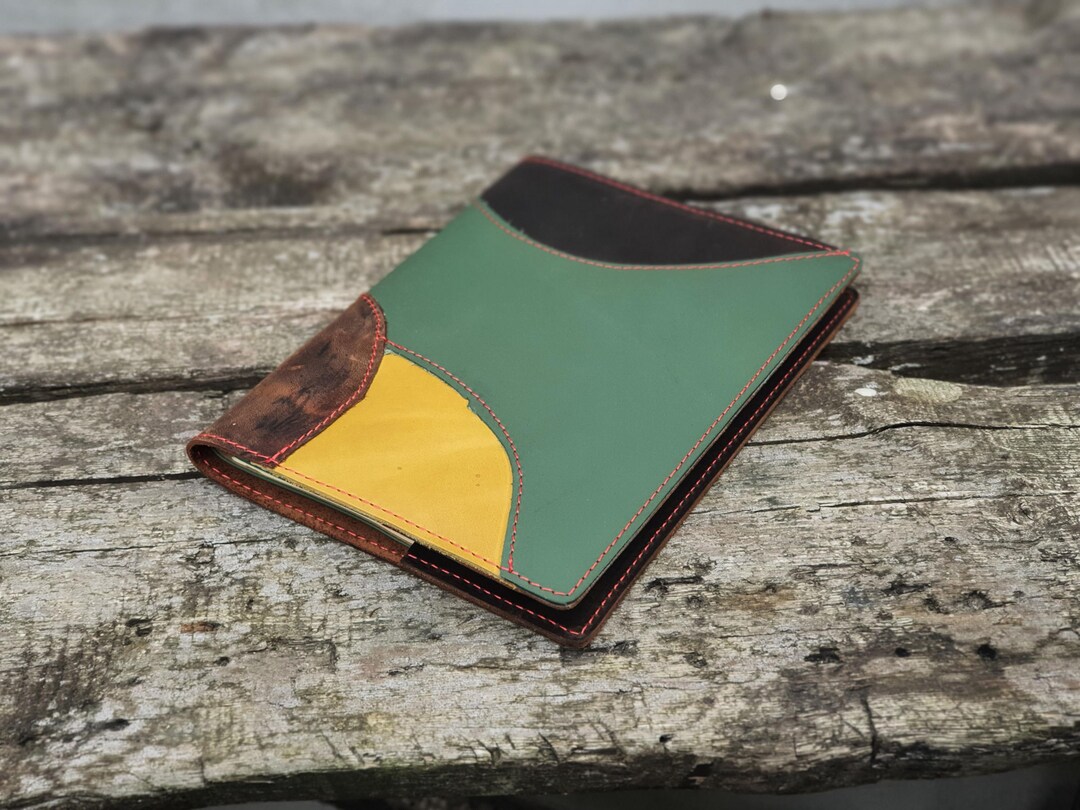 Vintage Leather Journal Cover A5, Simple Notebook Cover B5, Leather ...