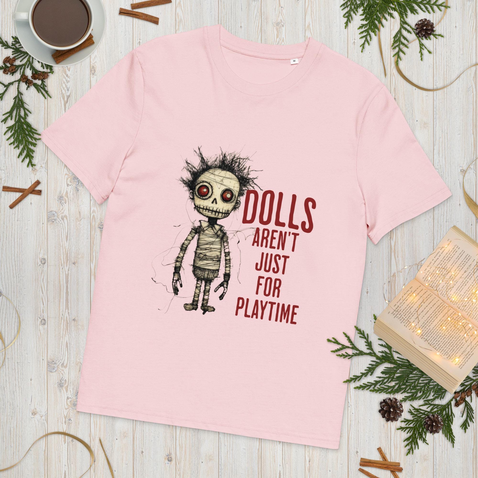 Voodoo Vibe, Join Our Tribe - Creepy Cute Voodoo Doll T-shirt Made From ...