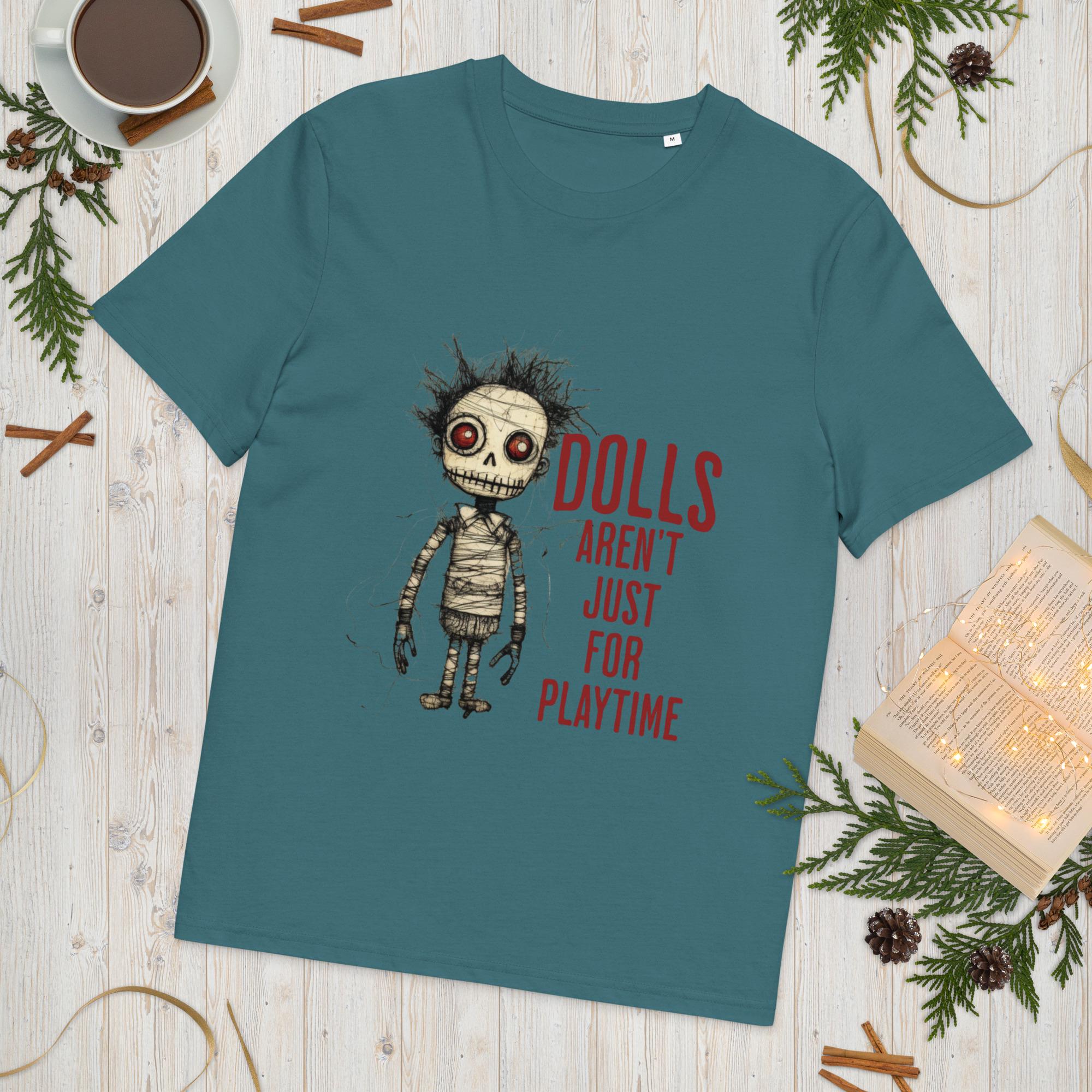 Voodoo Vibe, Join Our Tribe - Creepy Cute Voodoo Doll T-shirt Made From ...