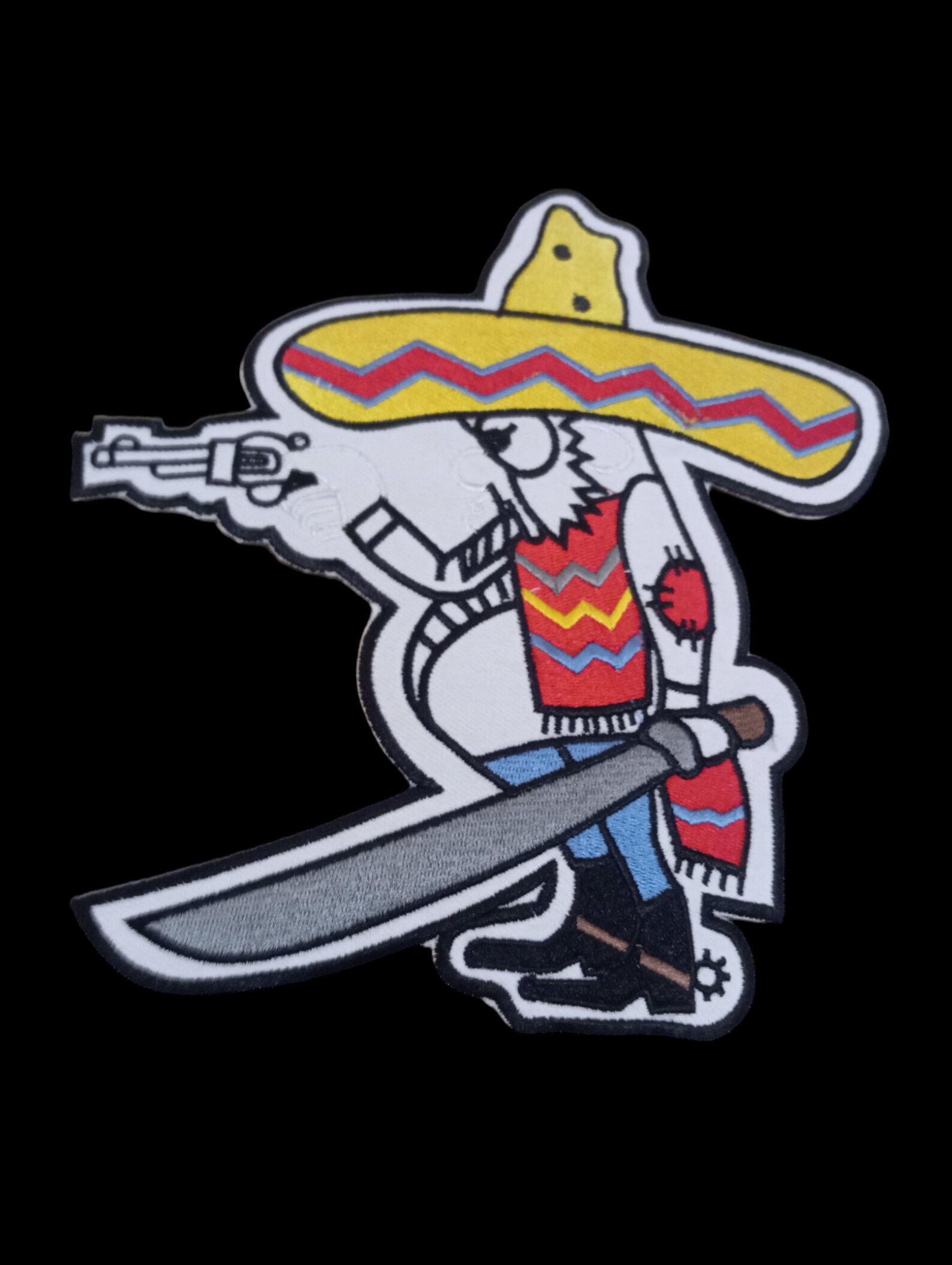 Bandidos Ensembles Des Patchs Brodé, Haute Qualité Thermocollant De ...